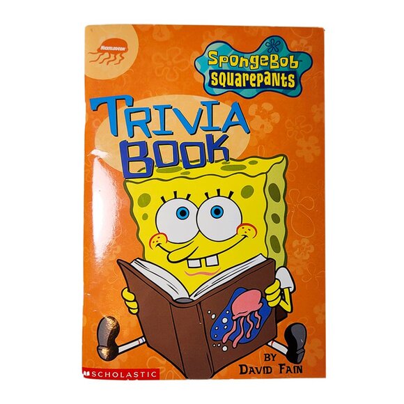 Nickelodeon | Other | Spongebob Squarepants Trivia Book By David Fain ...